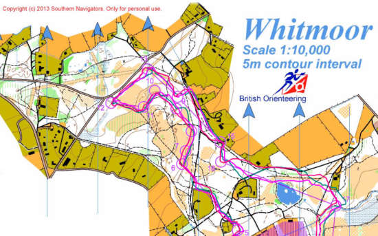 Virtual Orienteering - Southern Navigators